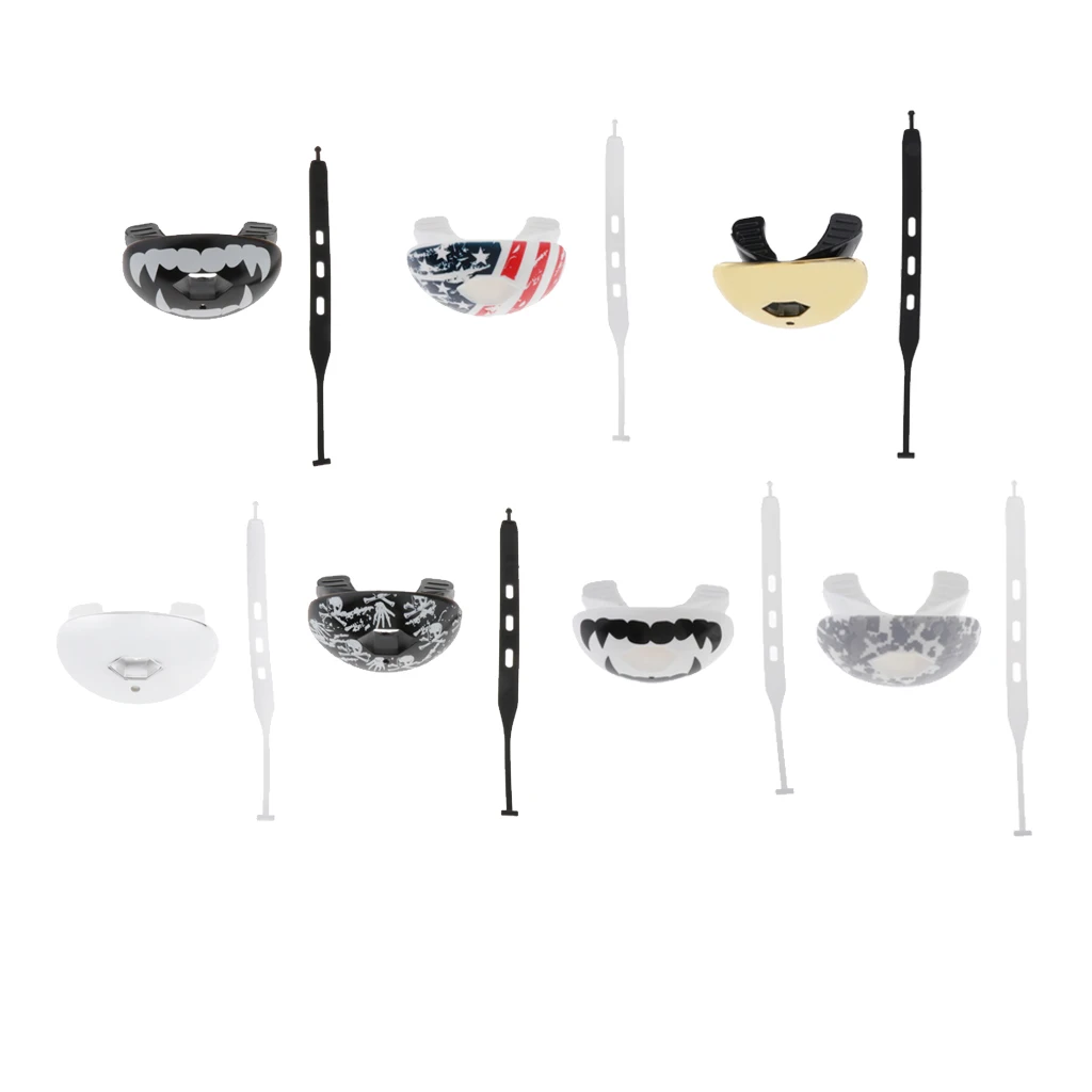 Protector bucal deportivo para hombres y mujeres, Protector de boca y ...