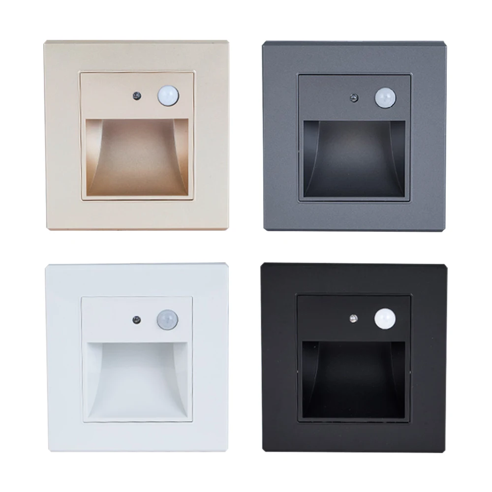 Sandiy-L-mpadas-de-parede-com-sensor-de-escada-Luz-de-led-Luz-noturna ...
