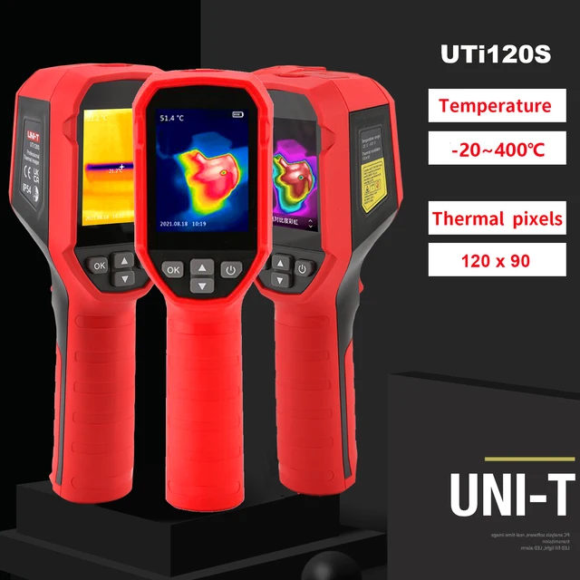 UNI-T UTi120S UTi85A UTi165A UTi120B UTi260B Industrial Infrared ...