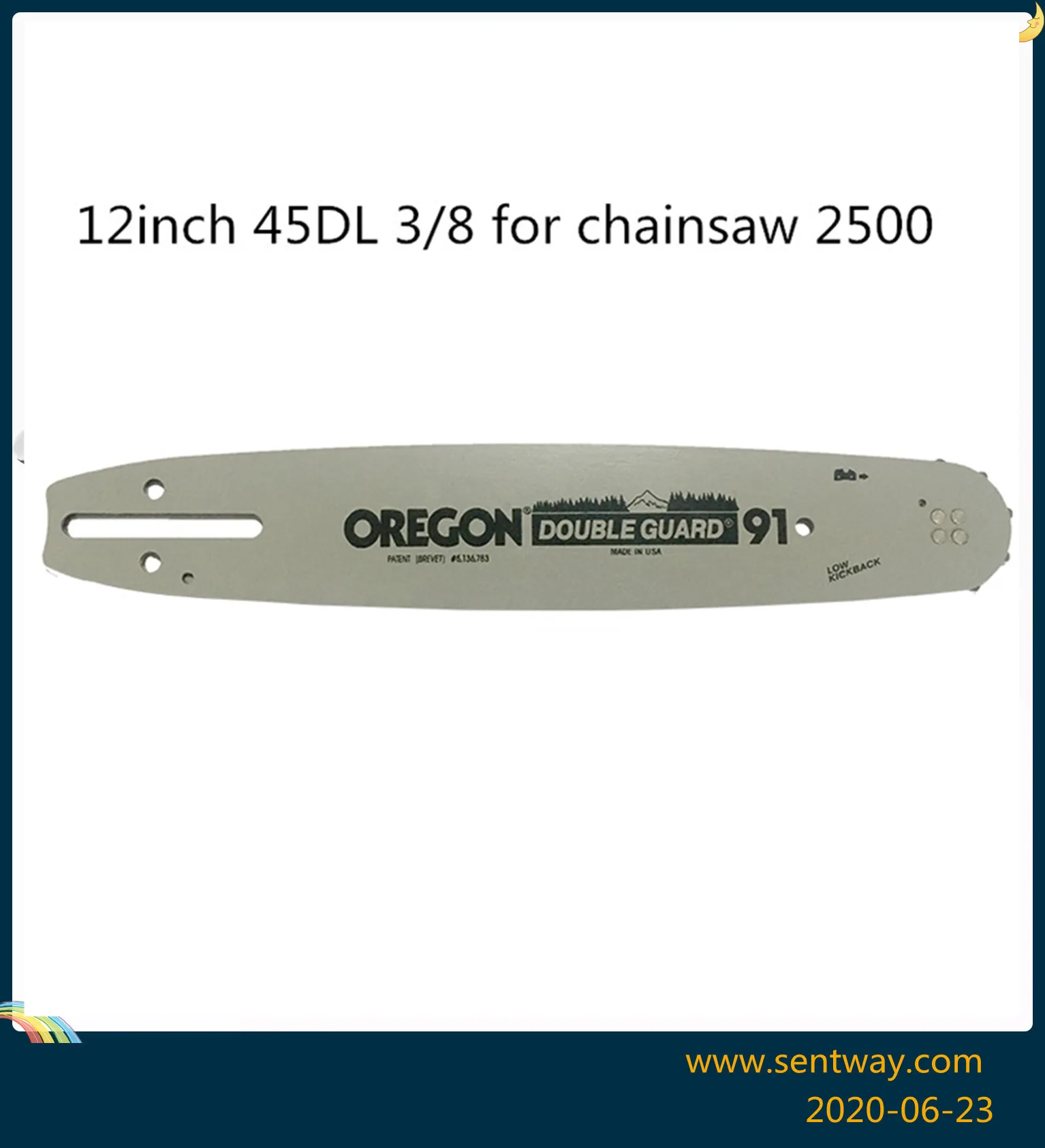 12 Inch 3/8 45 Section - Smaller Chainsaw Guide Bar Chainsaw Spare ...