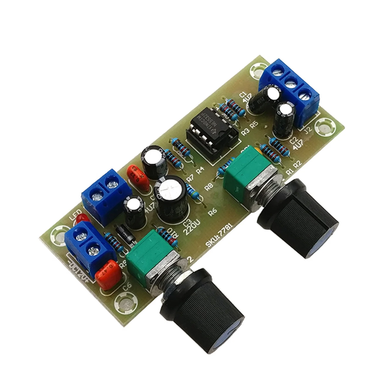DC 10 24V low pass module accessories filter board amplifier 22Hz 300Hz ...