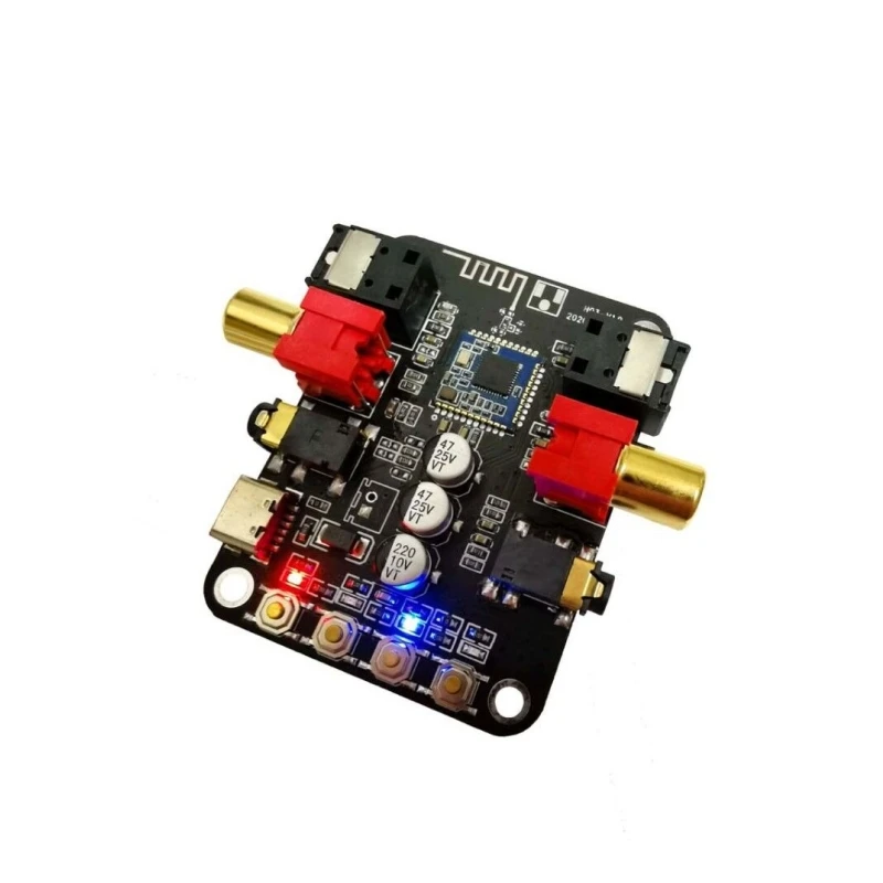 2 In 1 Receiver Transmitter Bluetooth 5.0 Wireless Adapter Digital ...
