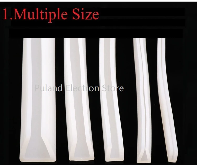 1 Meter - U - 15 x 20 x 20 mm - Bande D'étanchéité En Forme De U En ...