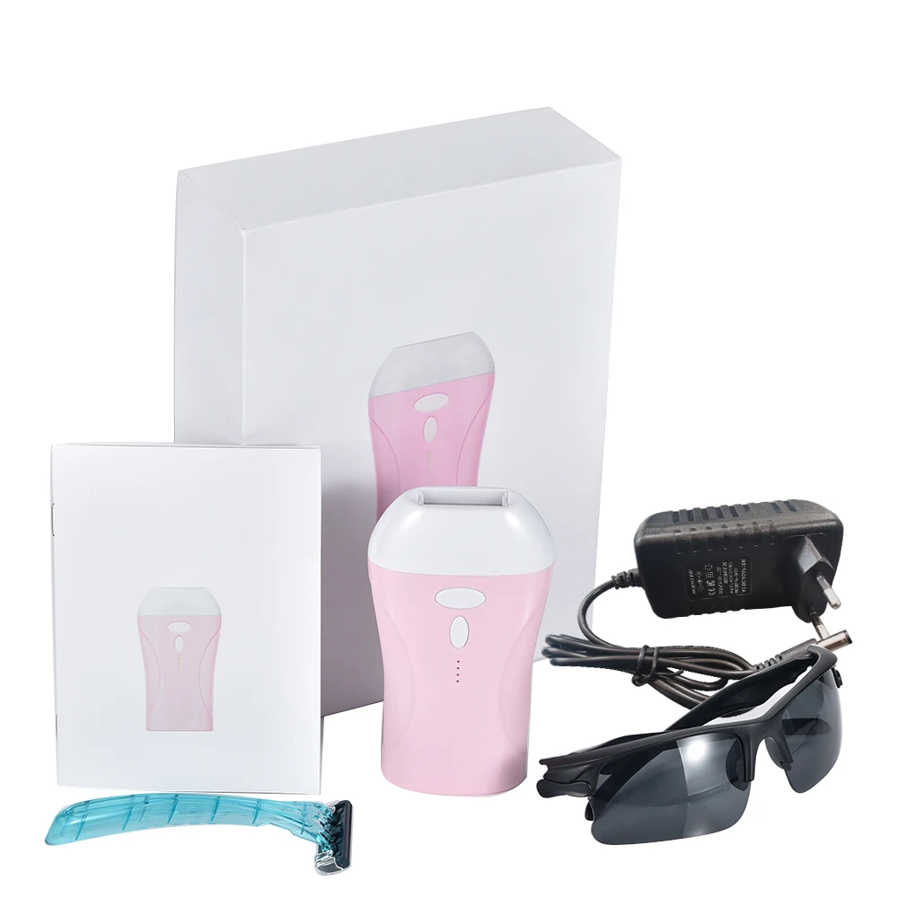 IPL Epilator Laser Hair Removal Painless Electric Epilator Professional ...