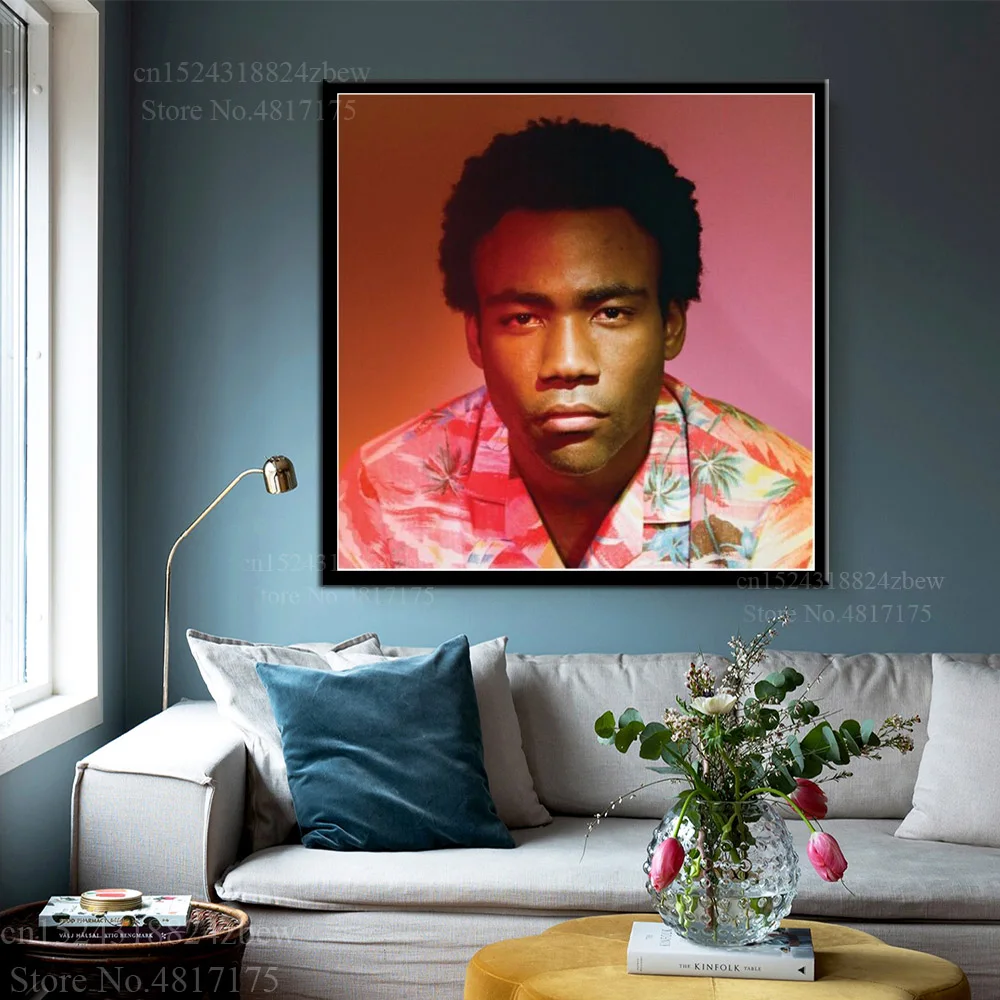 Childish Gambino Camp Artwork