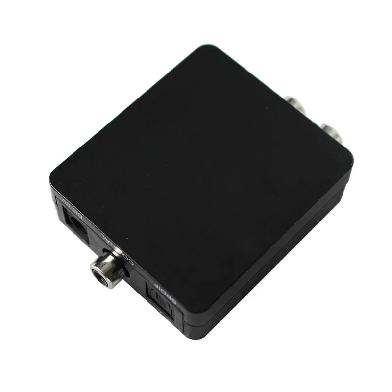 DAC Amp Digital To Analog Audio Converter RCA Jack Headphone Amplifier ...