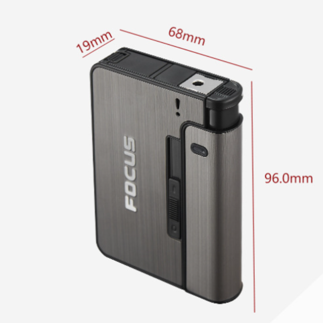 Automatic Cigarette Case | asghedom.com