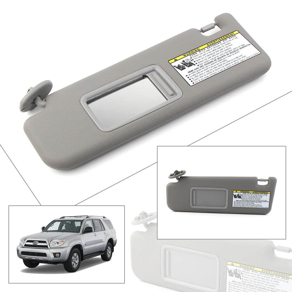 4Runner Car Sun Visor Gray Sunshade SunShield For Toyota 4 Runner 2004 ...