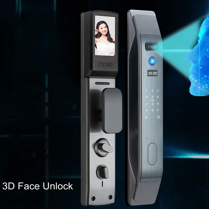 3D-Face-Recognition-Wifi-Smart-Door-Lock-With-Fingerprint-Printing ...