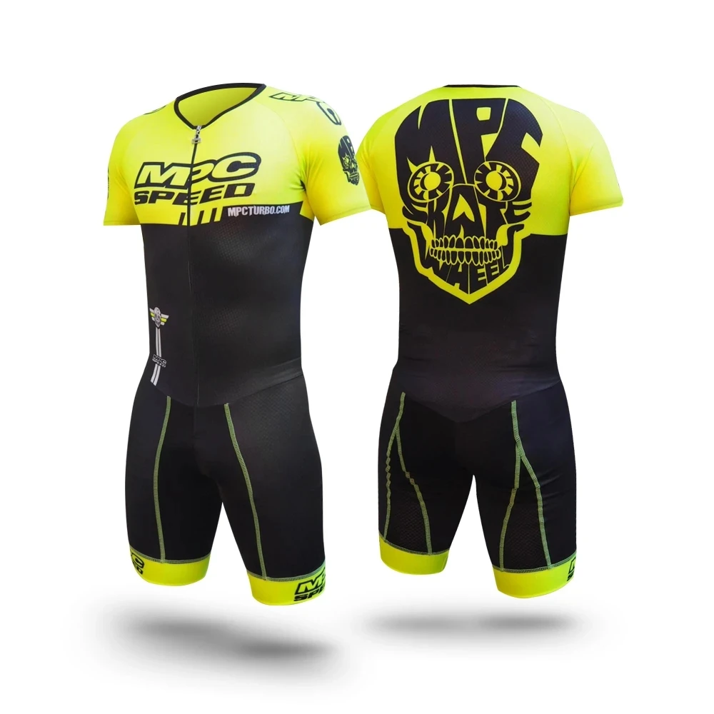 MPC racing suit men speed Inline Roller Skate skinsuit Fast skating ...