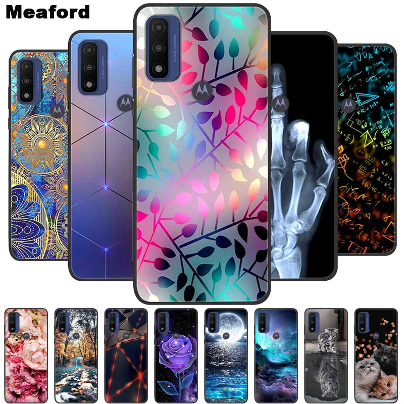 For-Motorola-Moto-G-Pure-Case-Shockproof-Soft-Silicone-Back-Cover-For ...