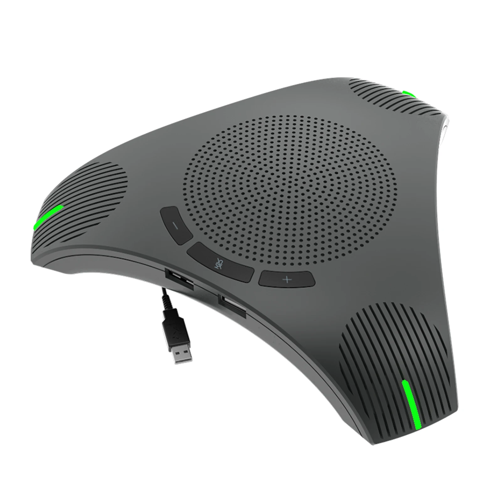 USB-Speakerphone-Conference-Microphone-Omnidirectional-Computer-Mic-360 ...