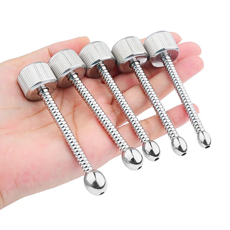 Hollow Urethral Plug Sounding Rods Sex Toys For Men Masturbators Dick ...