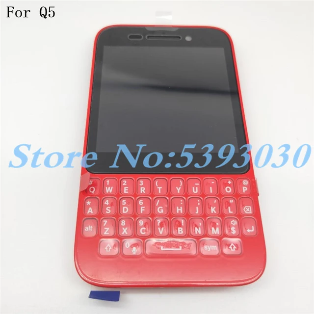 Blackberry Q5 Red Shell