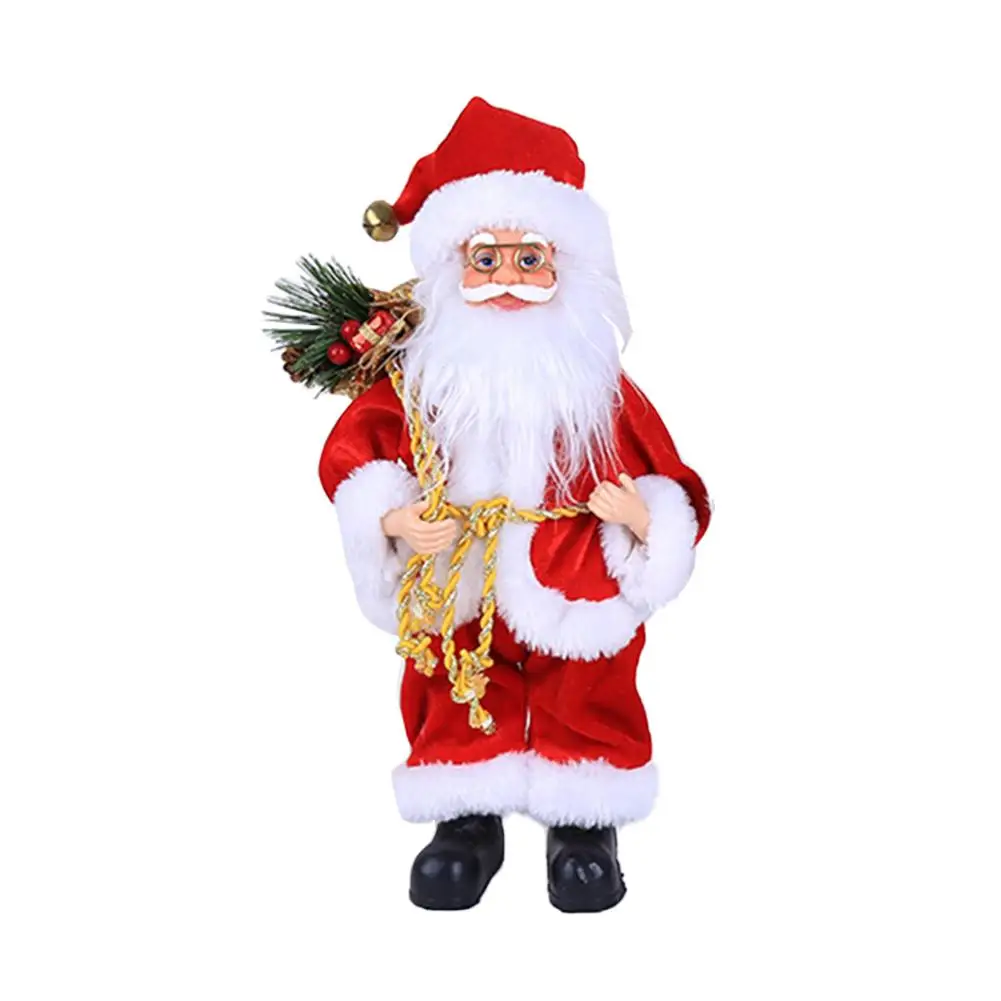 Декор на год Рождество большая кукла украшение Рождественская елка домашний декор Санта