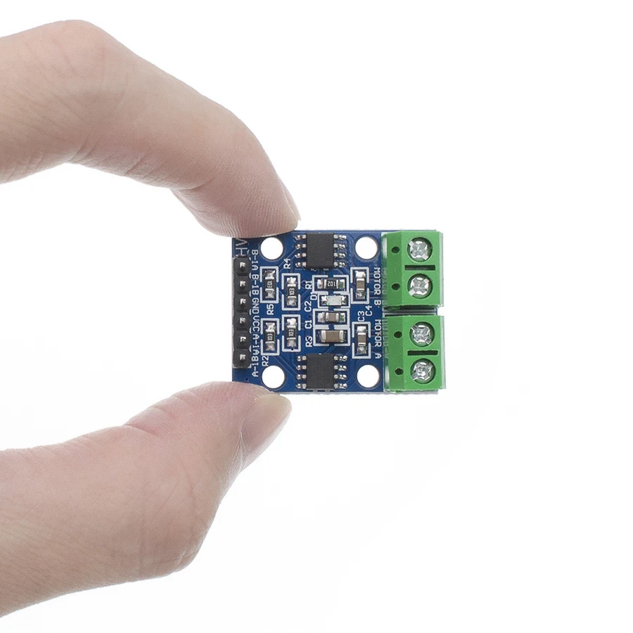 L9110S DC Stepper Motor-Driver Board H-bridge Stepper Motor Dual DC ...