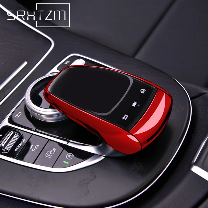 Car-Styling-Center-Control-Mouse-Knob-Protector-Film-Stickers-for ...
