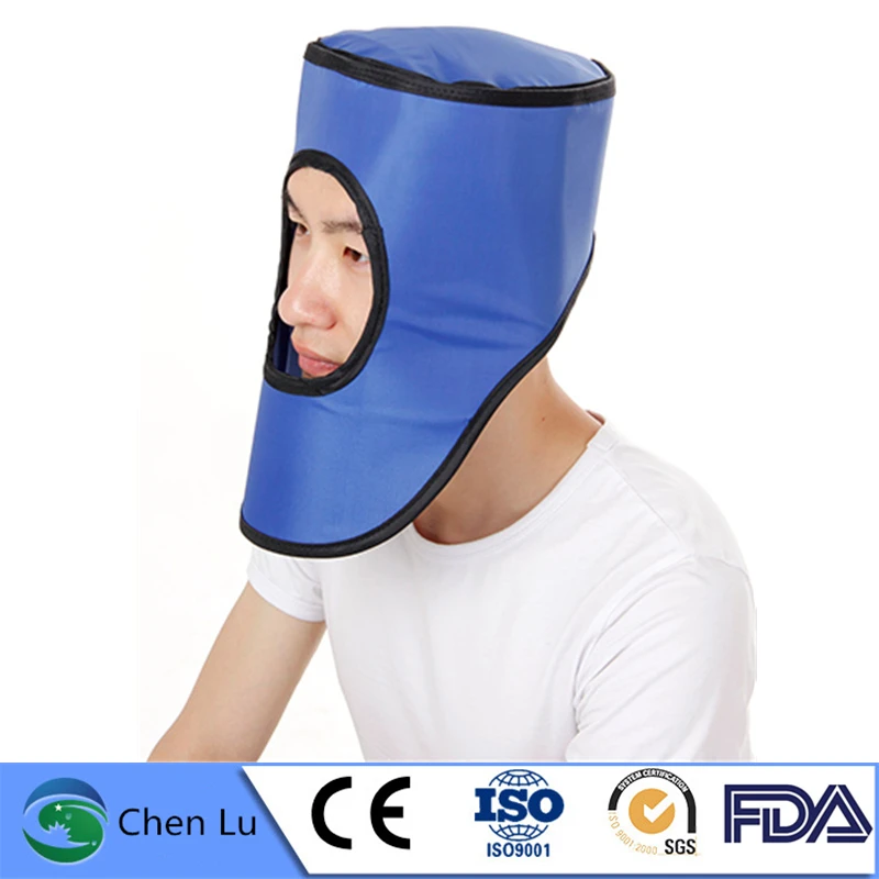 Direct selling x-ray gamma ray radiation protective 0.5mmpb lead cap ...
