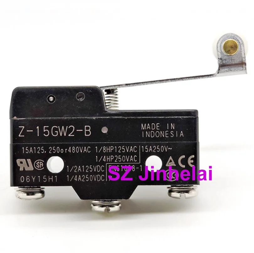 OMRON Z 15GW2 B แท้ Micro Switch 15A BASIC SWITCH|สวิตช์| - AliExpress