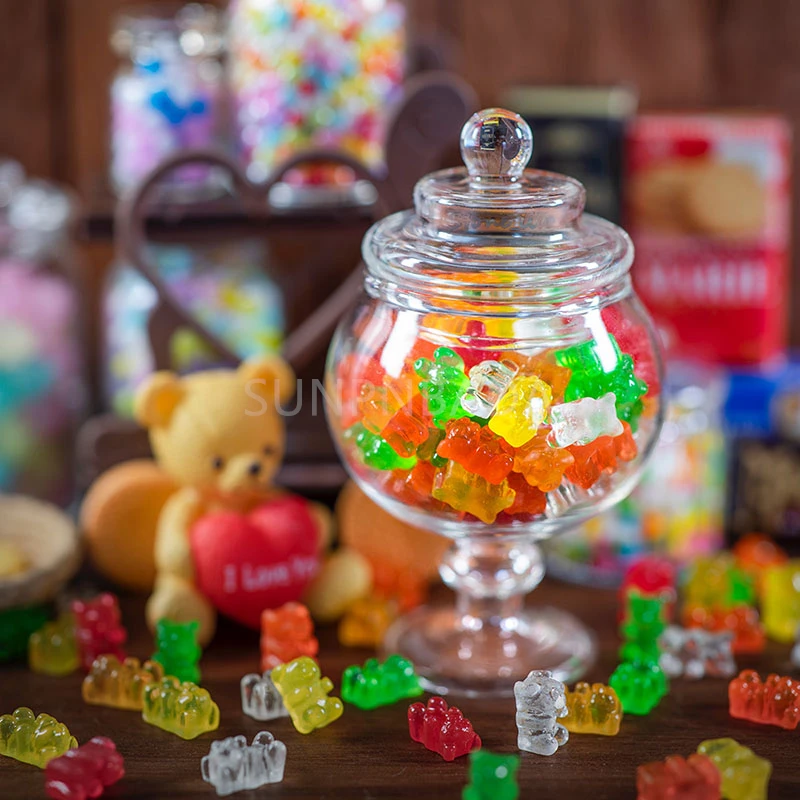 Dollhouse Miniature Candy Bears | Miniature Food Dollhouse | Barbie ...