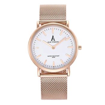 LGBT Pride Rainbow Stainless Steel Wristwatch - Queerks™