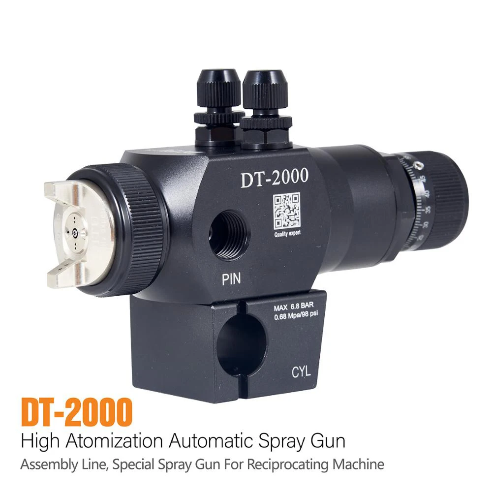 Dt-2000 Automatic Spraying Tool Special Paint Spray Gun For Assembly ...