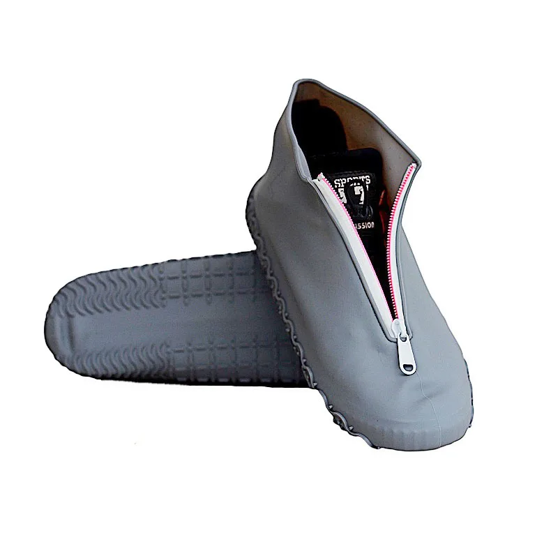 Силиконовый чехол для резиновых туфель; непромокаемая водонепроницаемая ...