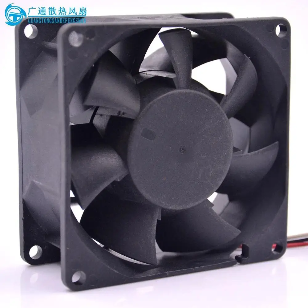 original PMD2408PMB1-A DC24V 8038 8cm 9.6W inverter gale volume cooling ...