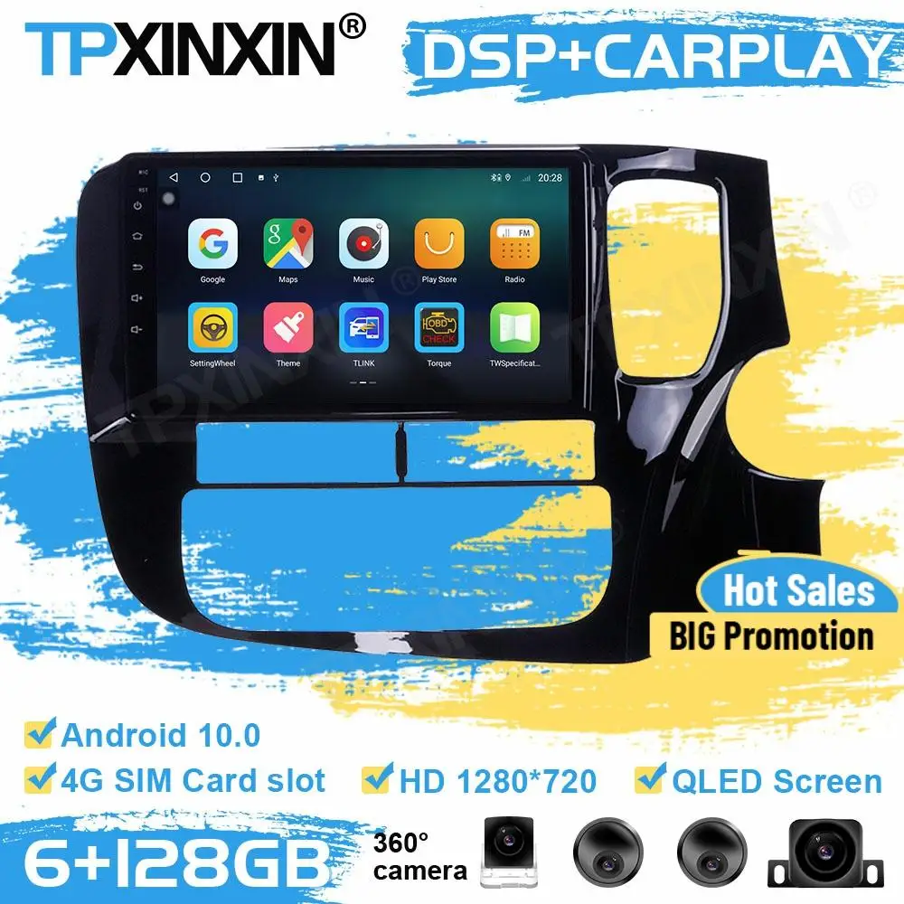 Cameras Car Radio Stereo Receiver Android For Mitsubishi Outlander 2014 ...