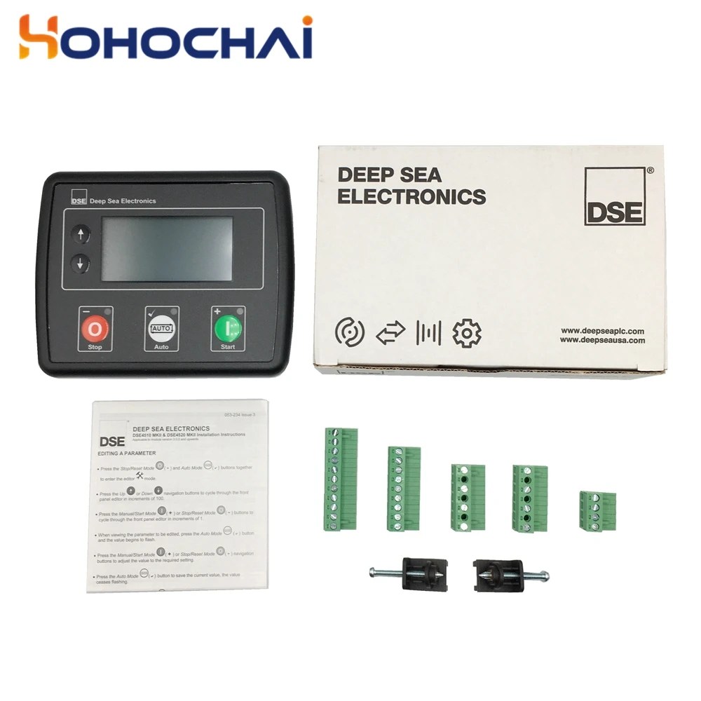 Original Deep Sea Dse4520 Mkii Generator Controller Auto Mains Failure Control Module Genset ...