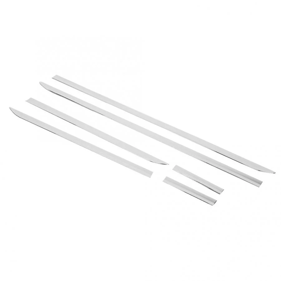 ABS Silver Color Car Side Door Body Panel Moulding Trim Fits for Toyota ...