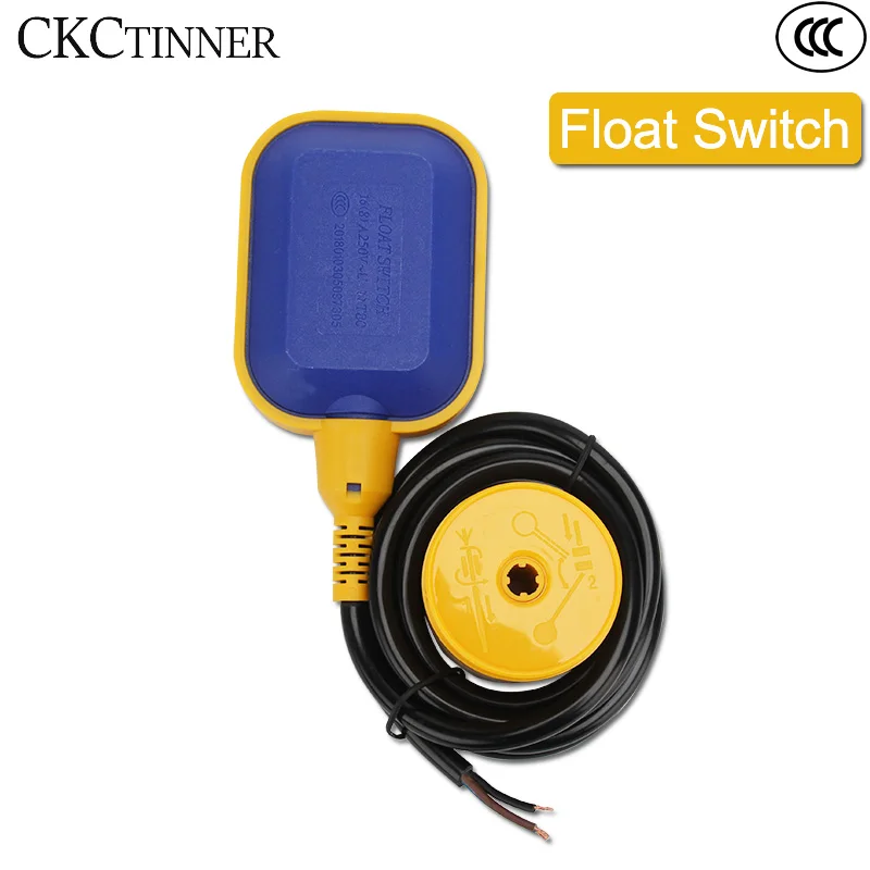 Float Switch 2M/3M/4M/5M Water Level Controller Liquid Switches ...