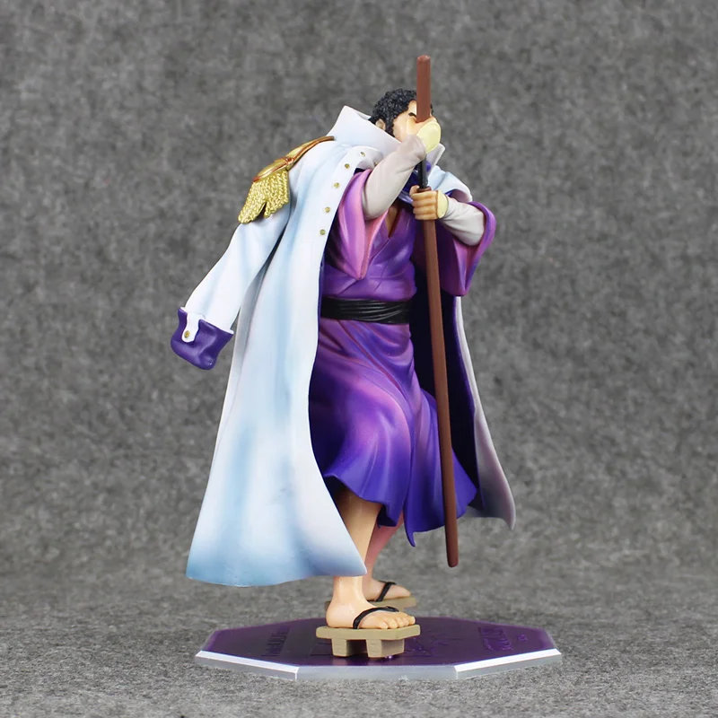 22cm Fujitora Action Figure Marine Admiral Issho Model | One piece ...