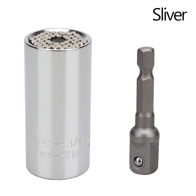 CLE A MOLETTE,Violet--Clé dynamométrique universelle 7 19mm, douille ...