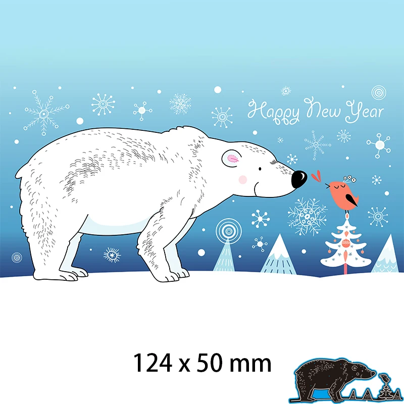 Plantilla De Oso Polar