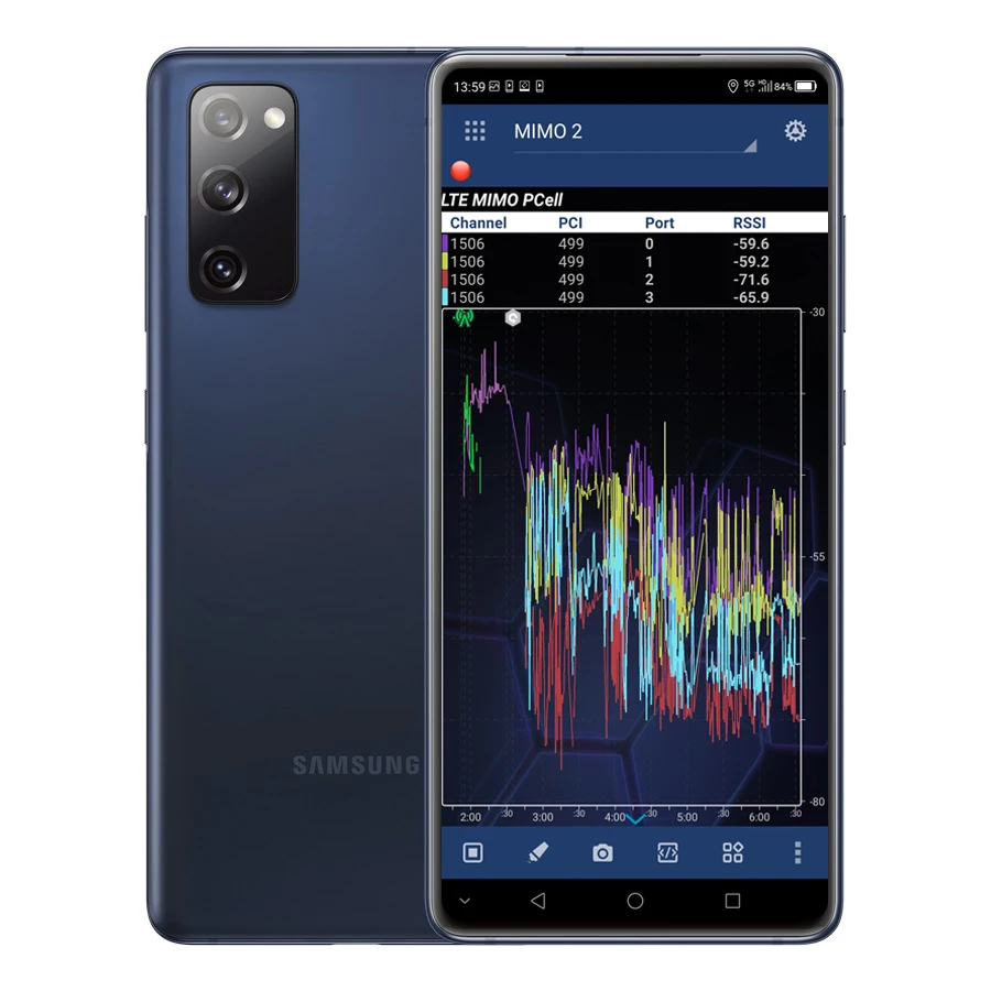 Nemo Handy 5G para samsung S20 Fe 5G Nemo Handy license agrietado ...