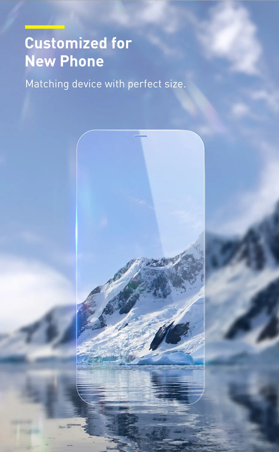 Baseus Eye Protection Full Coverage Tempered Glass Film SGAPIPH61P-LP02 ...