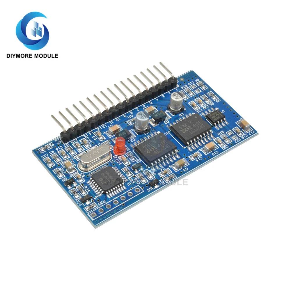 Ir2113 inversor de onda senoidal spwm driver módulo 5v eg8010 gerador ...