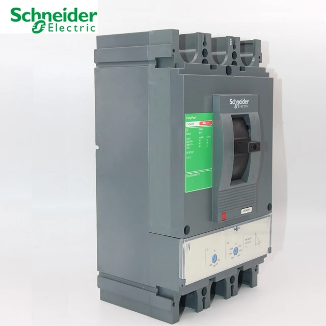 SCHNEIDER MCCB Breaker, ComPact NSX400F, 4P 4d, 36kA At 415, 54% OFF