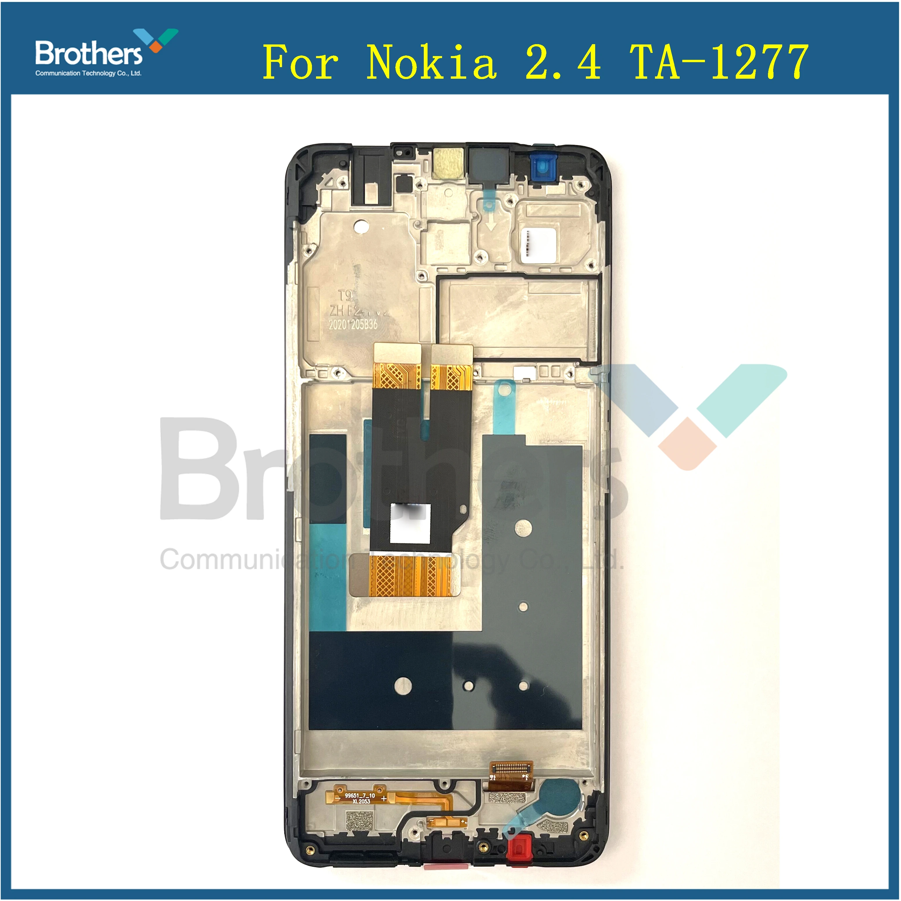LCD-For-Nokia-2-4-LCD-Display-Touch-Screen-Digitizer-Assembly-TA-1277-A ...