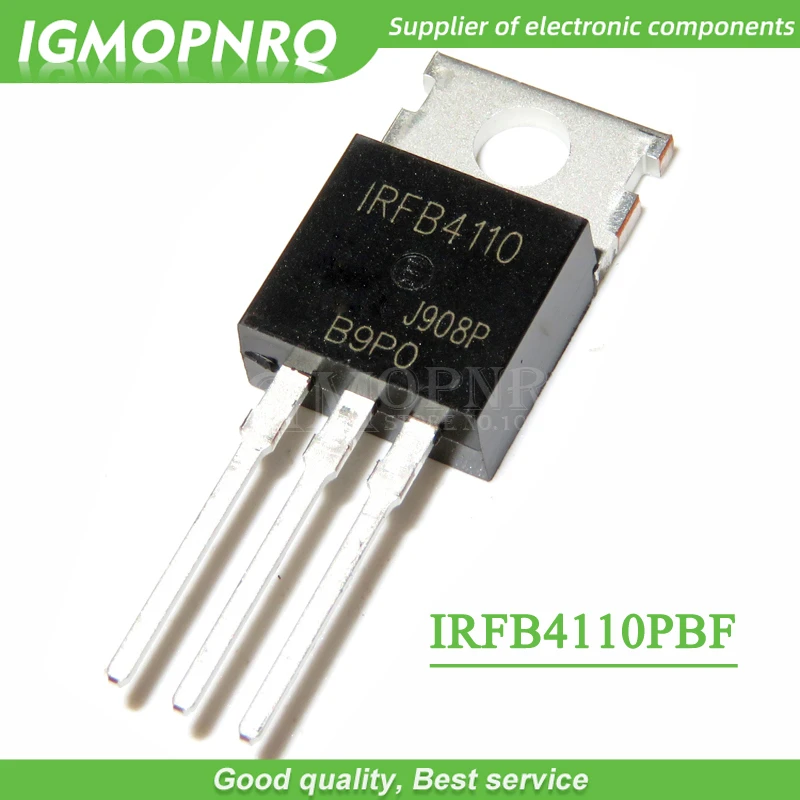 50pcs Irfb4110 Fb4110 B4110 Irfb4110pbf To-220 100v, 3.7mo, 180a, 370w ...