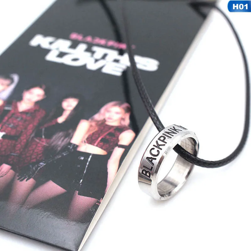 BlackPink Necklaces (All Idols) | KpopHeart