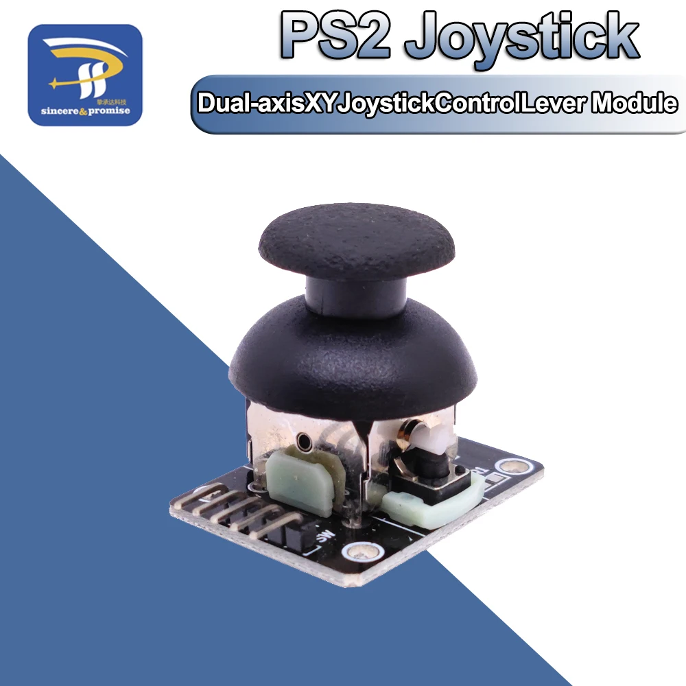 For Arduino Dual-axis Xy Joystick Module Higher Quality Ps2 Joystick ...