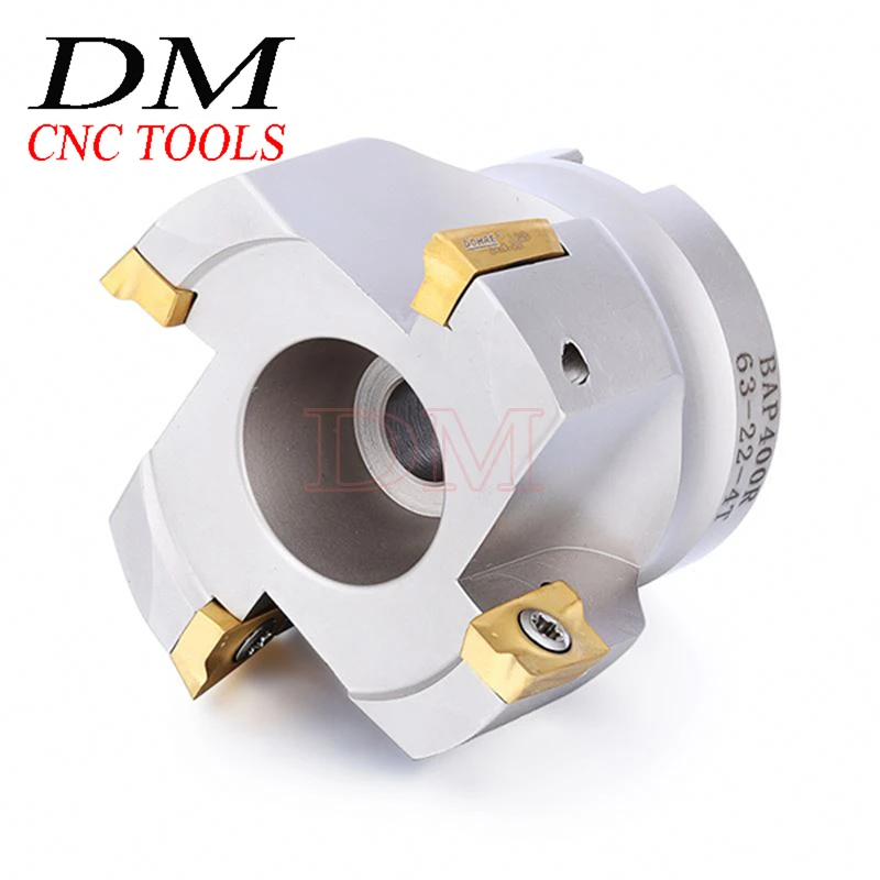 1pcs Bap400r 50-22-4t/bap400r 50-22-5t Cnc Lathe 90 Degree Right-angle ...