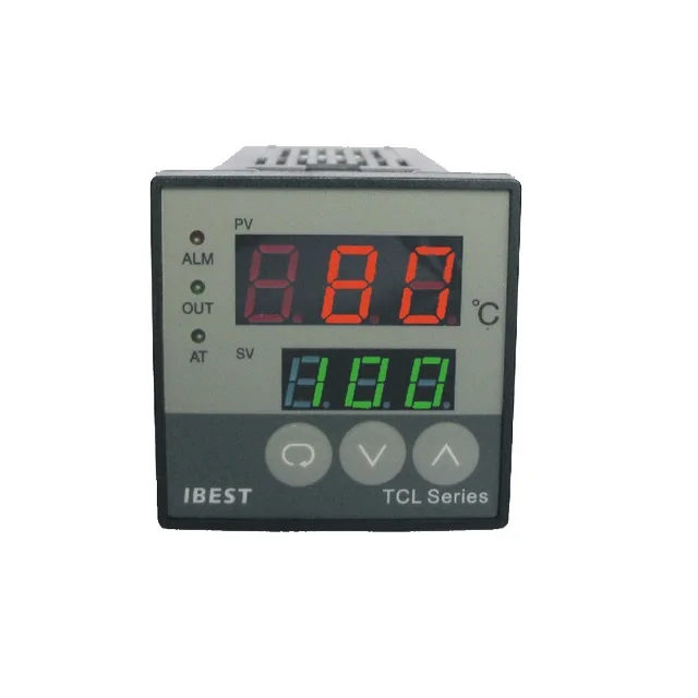 TCL controlador de temperatura Digital PID indicador/línea Dual de 3 ...