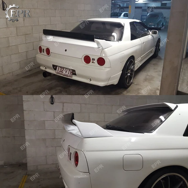 Nissan Skyline R32 Dmax Style Coupe Roof Spoiler — Thrash, 55% OFF
