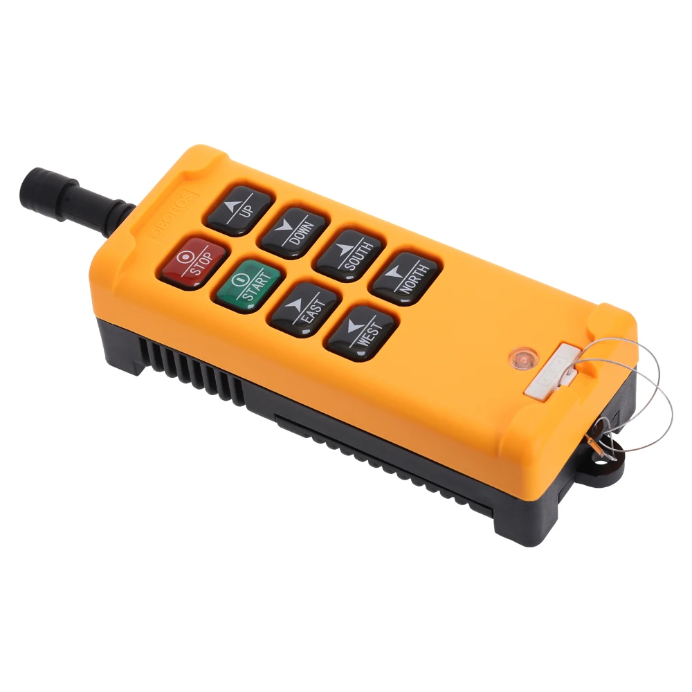 Industrial Wireless Crane Radio Remote Control System HS 8 1 ...