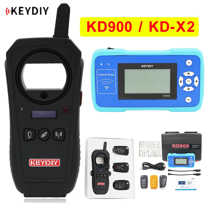 Keydiy Kd900/kd-x2/kd Data Collector Remote Maker The Best Tool For Remote Control World Update ...