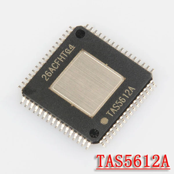 5PCS TAS5612 TAS5612A HTQFP 64 new and original 125W STEREO / 250W MONO ...