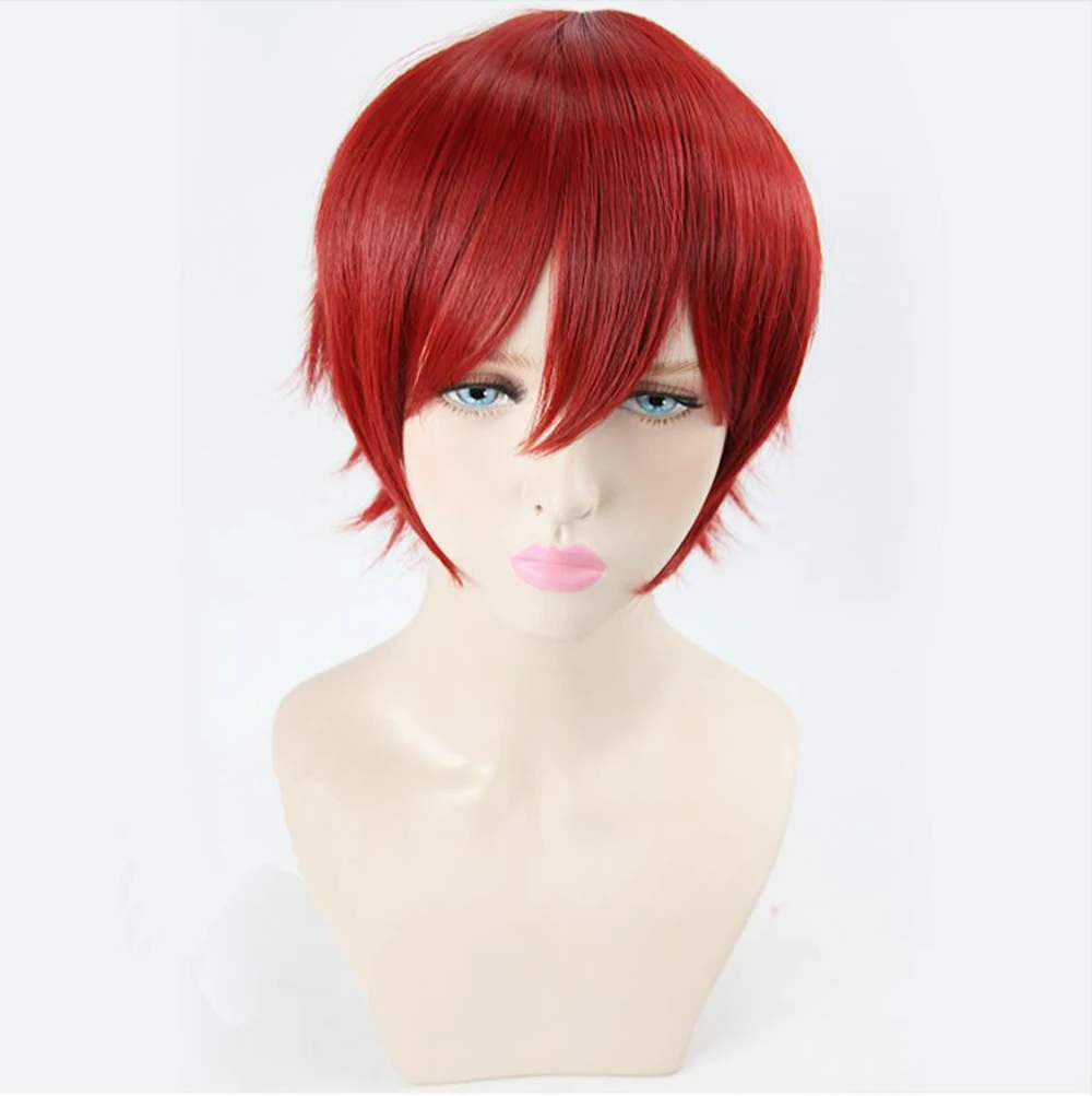 Anime Assassination Classroom Akabane Karuma Cosplay Wig - AllCosplay.com